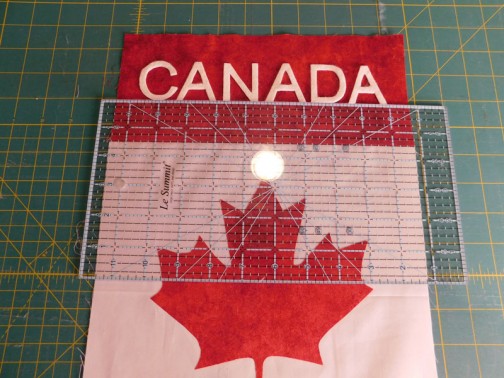 Free Pattern: Canada 150 Banner